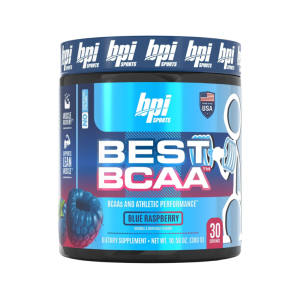 BPI Best BCAA, Blue Raspberry, 30 Serving - Nutrition Depot Bangladesh