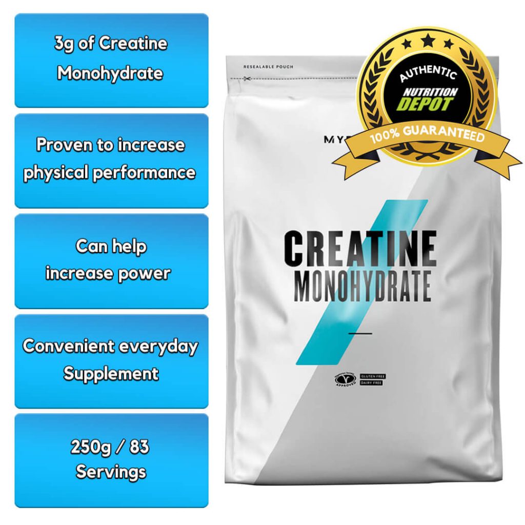 CREATINE - Nutrition Depot Bangladesh