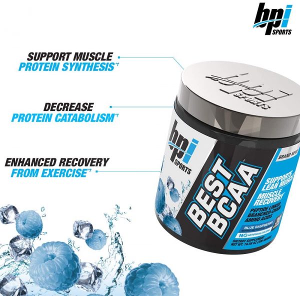 BPI Best BCAA, Watermelon Ice, 30 Serving - Nutrition Depot Bangladesh