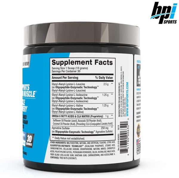 BPI Best BCAA, Watermelon Ice, 30 Serving - Nutrition Depot Bangladesh