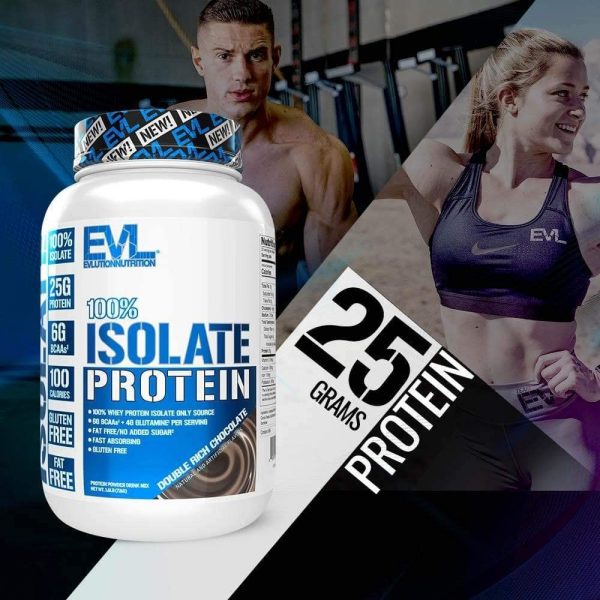 EVL 100% Isolate, Double Rich Chocolate, 5 Lbs - Nutrition Depot Bangladesh