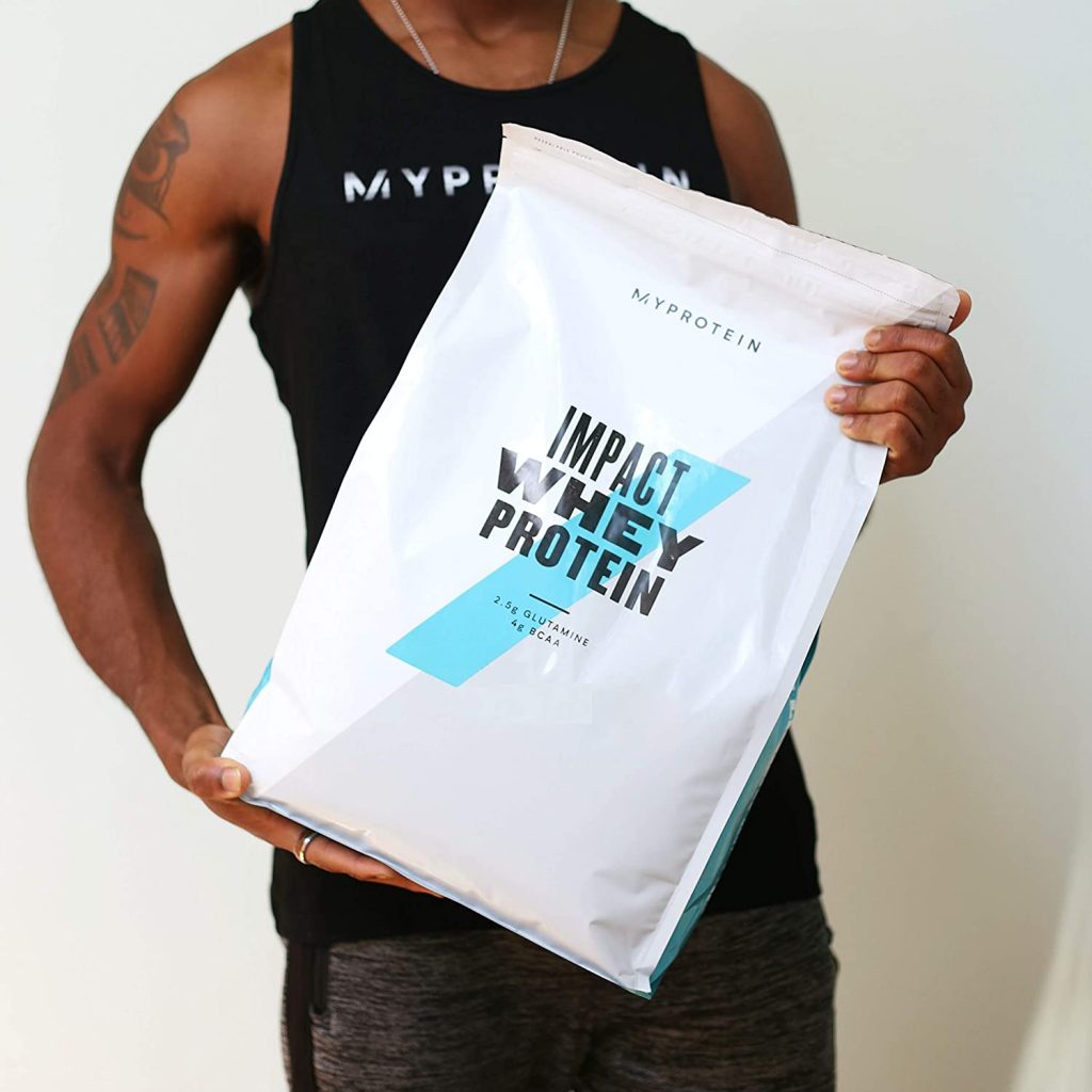 Myprotein Impact Whey Protein, 5 Kg - Nutrition Depot Bangladesh