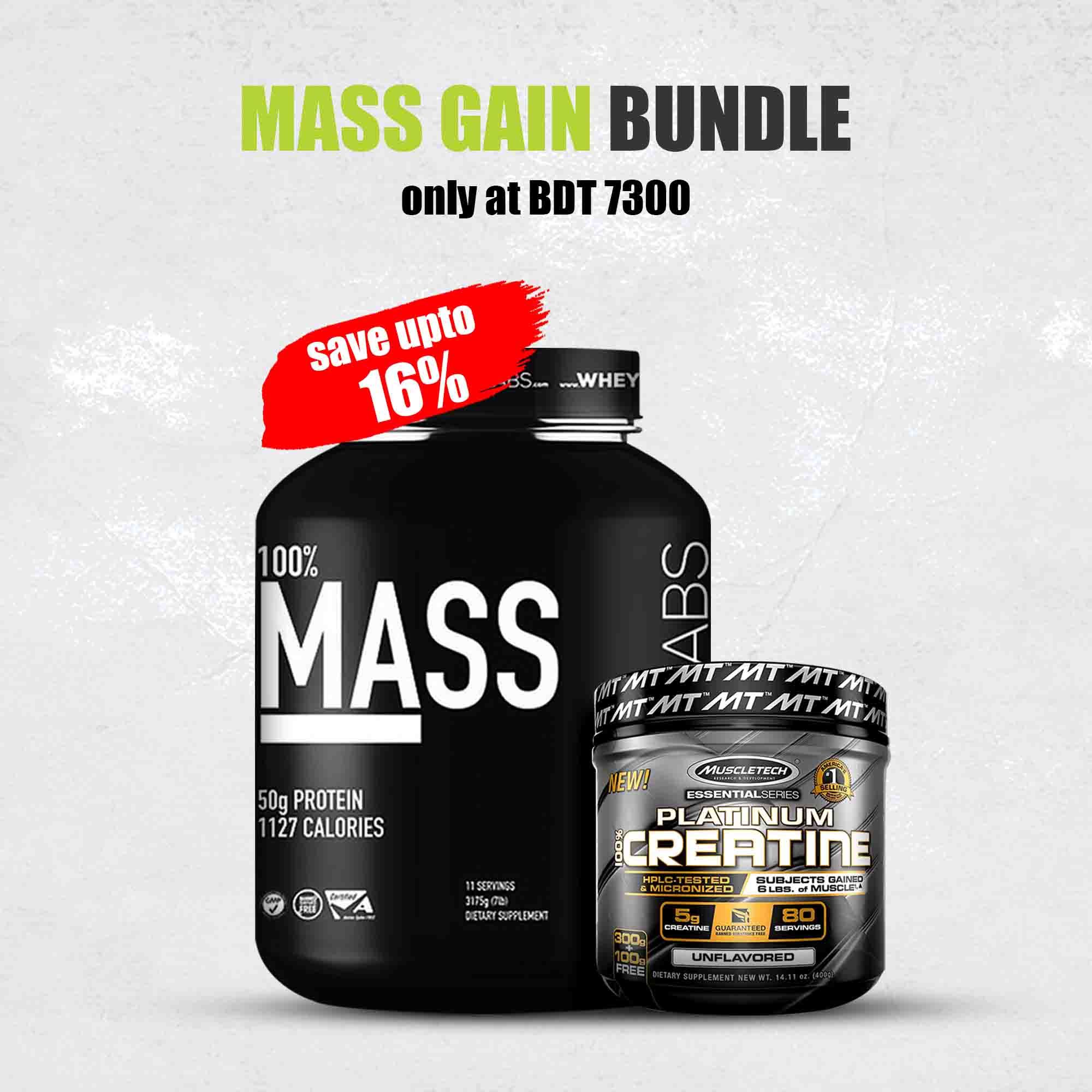 MASS GAINER - Nutrition Depot Bangladesh