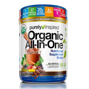 Purely Inspired, Organic All In One, Chocolate, 1.3 Lbs - Nutrition ...
