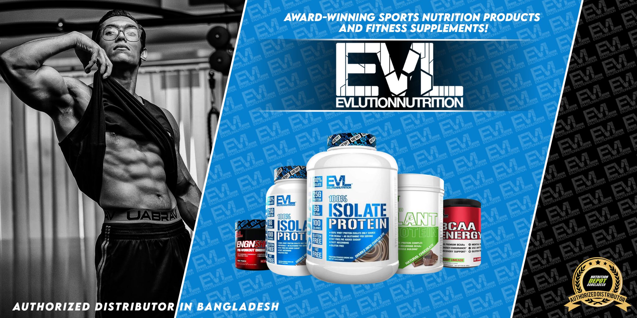 Nutrition Depot Bangladesh | Official Authorized Franchise of Nutrition ...