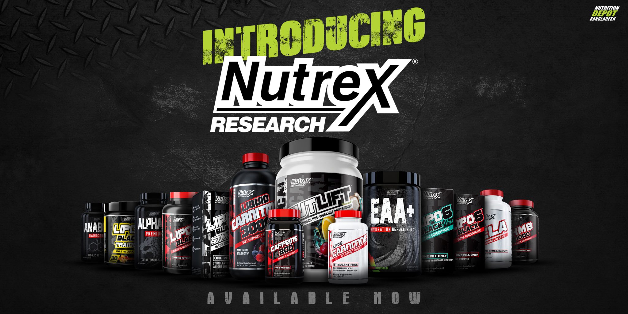 Nutrition Depot Bangladesh | Official Authorized Franchise of Nutrition ...