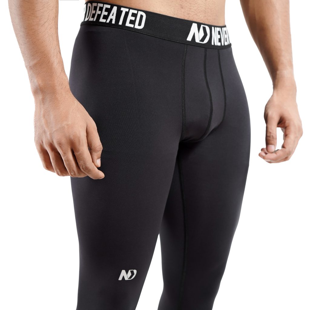 ND Core Leggings - Black - Nutrition Depot Bangladesh