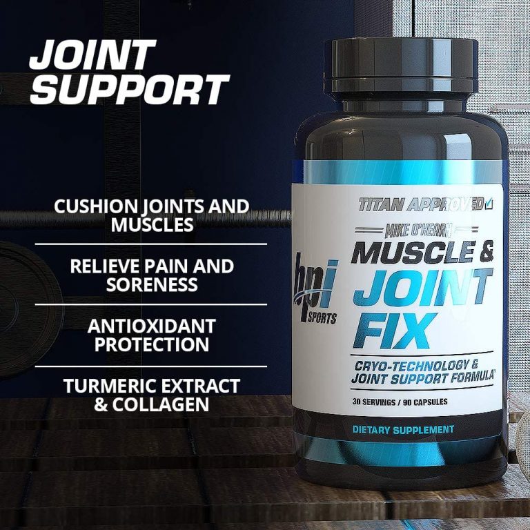 BPI Muscle & Joint Fix, 30 Serving - Nutrition Depot Bangladesh