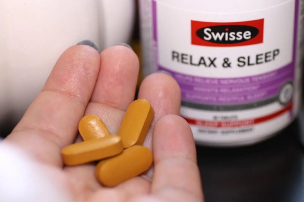 Swisse Ultiboost Relax & Sleep, 60 Tablets - Nutrition Depot Bangladesh