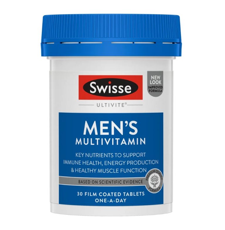 Swisse Men's Ultivite Multivitamin, 30 Tablets - Nutrition Depot Bangladesh