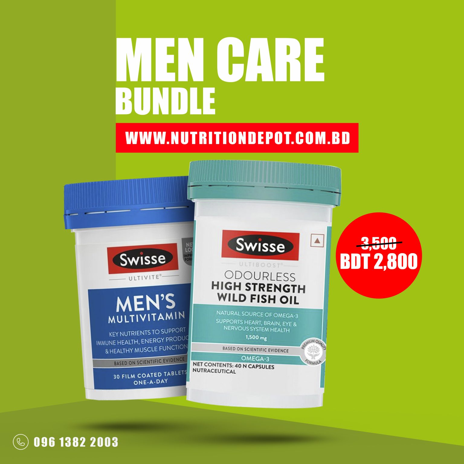 SUPPLEMENTS - Nutrition Depot Bangladesh