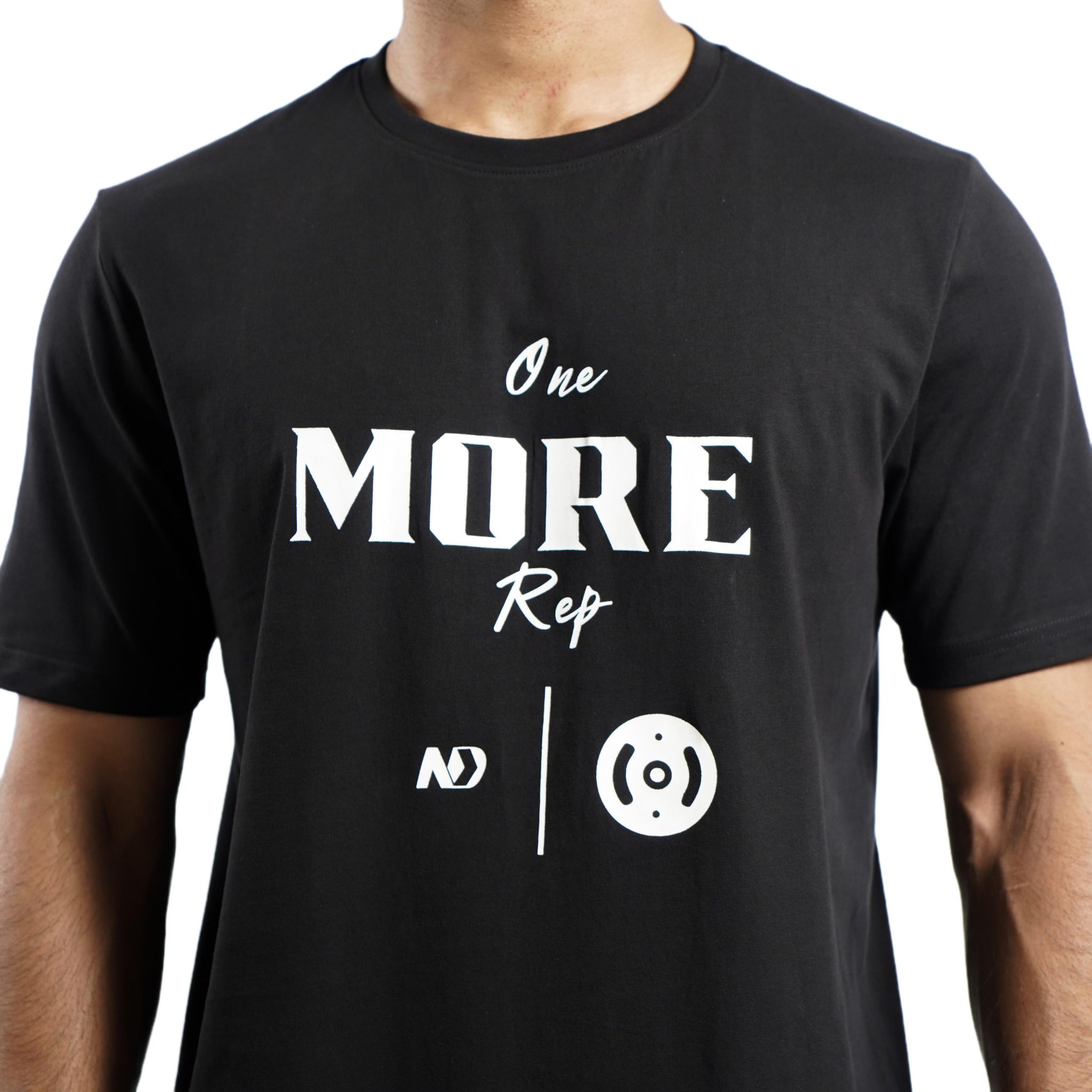 ND Graphic Muscle Tee - One More Rep - Nutrition Depot Bangladesh