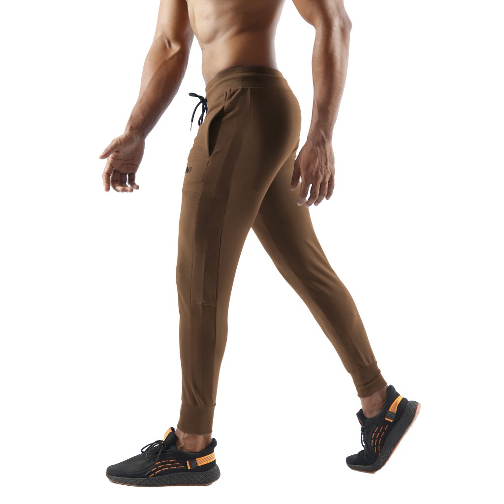 ND Essential Joggers, Brown - Nutrition Depot Bangladesh