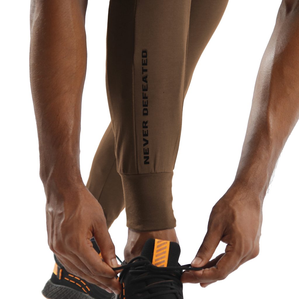 ND Essential Joggers, Brown - Nutrition Depot Bangladesh
