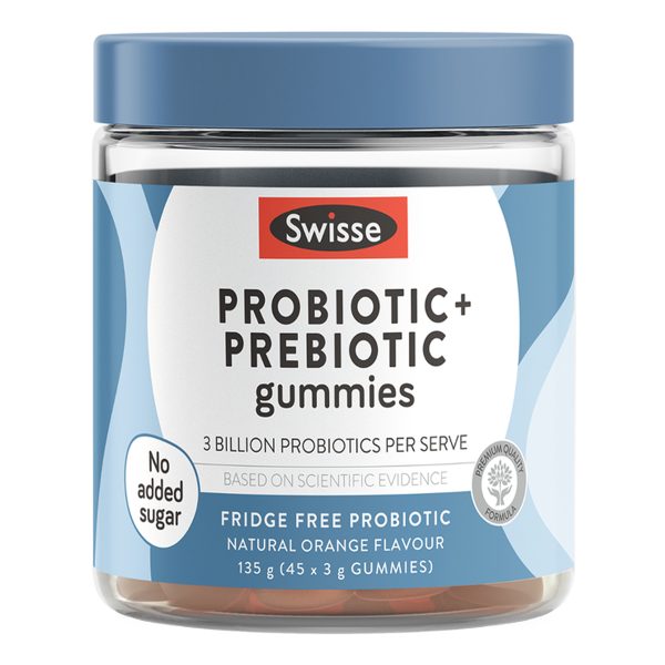 Swisse Probiotic + Prebiotic Gummies - Nutrition Depot Bangladesh