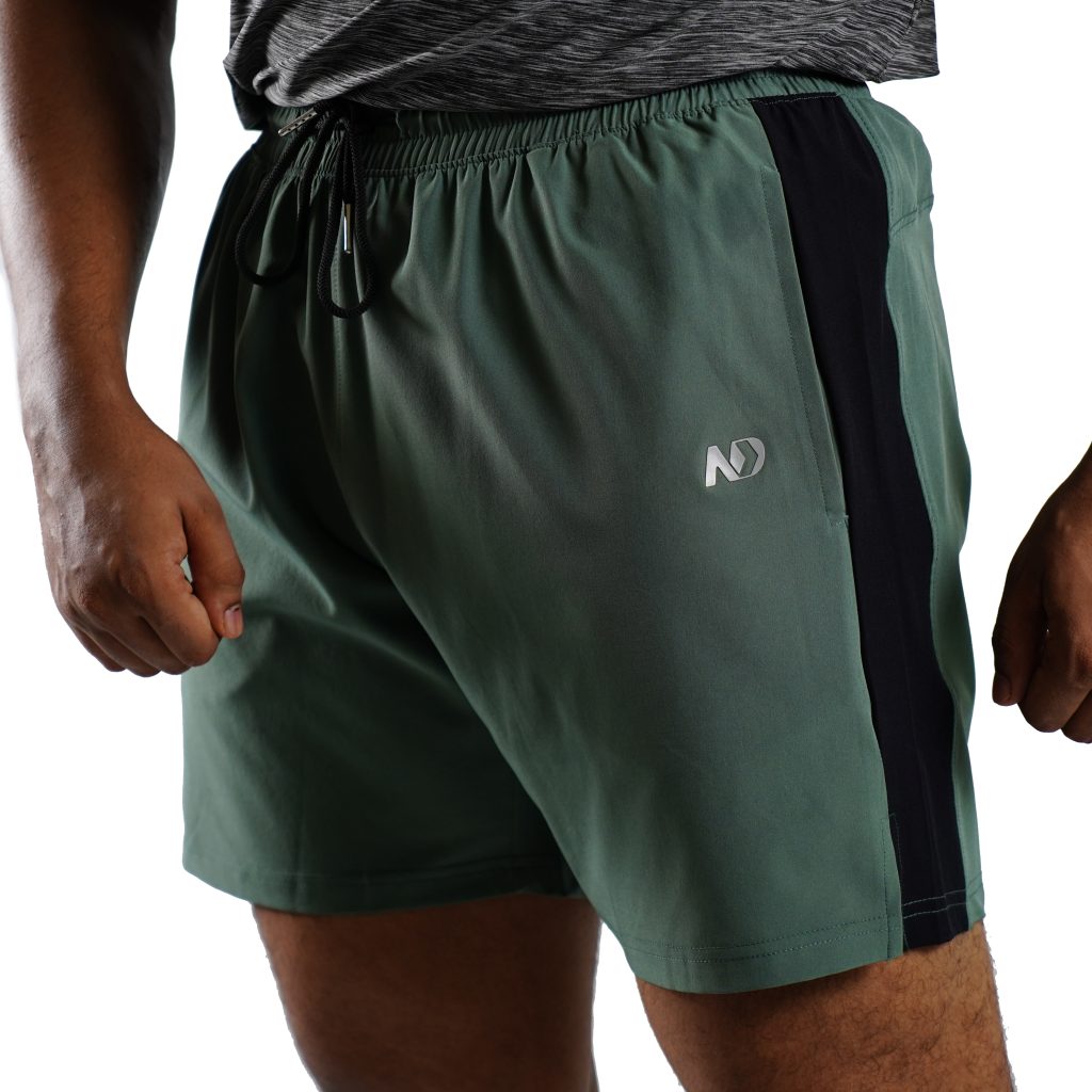 ND Limitless Shorts - Olive - Nutrition Depot Bangladesh