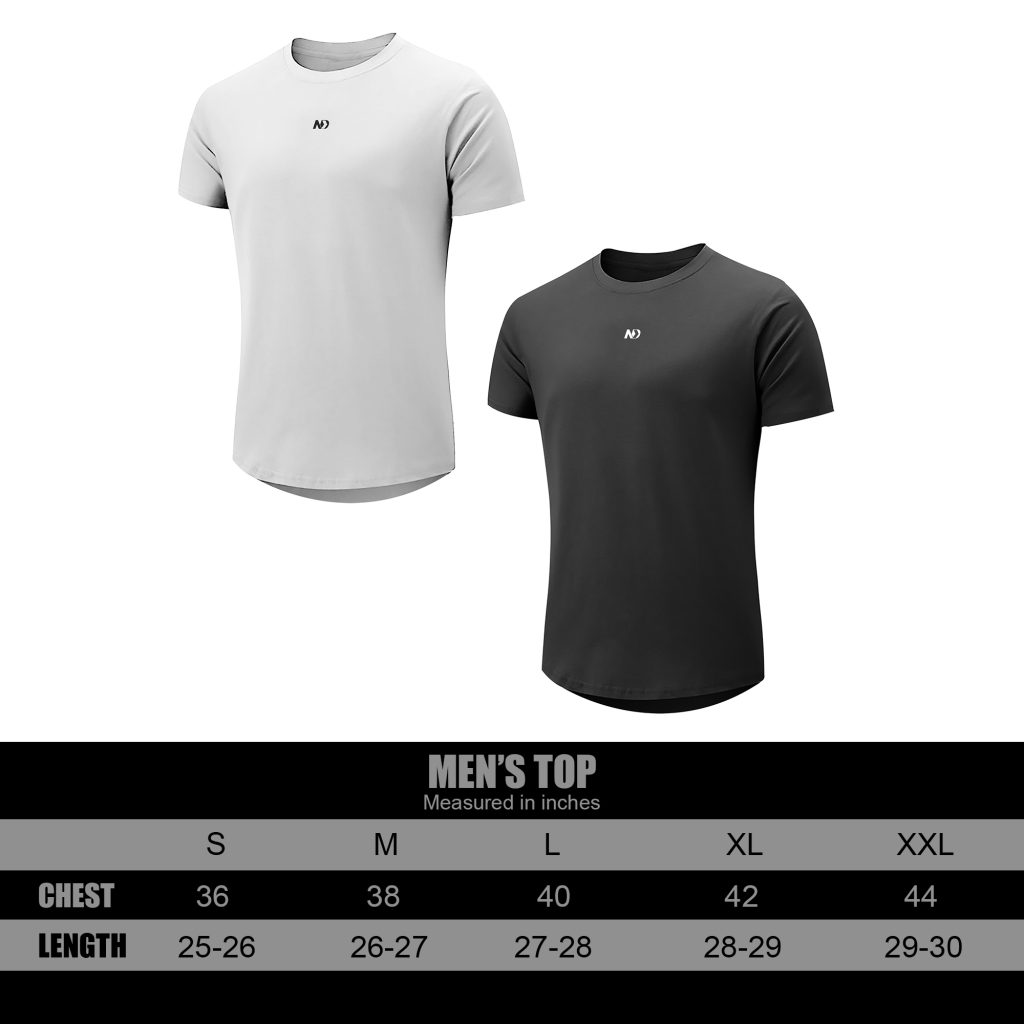 ND Essential T-Shirt - Off-White - Nutrition Depot Bangladesh