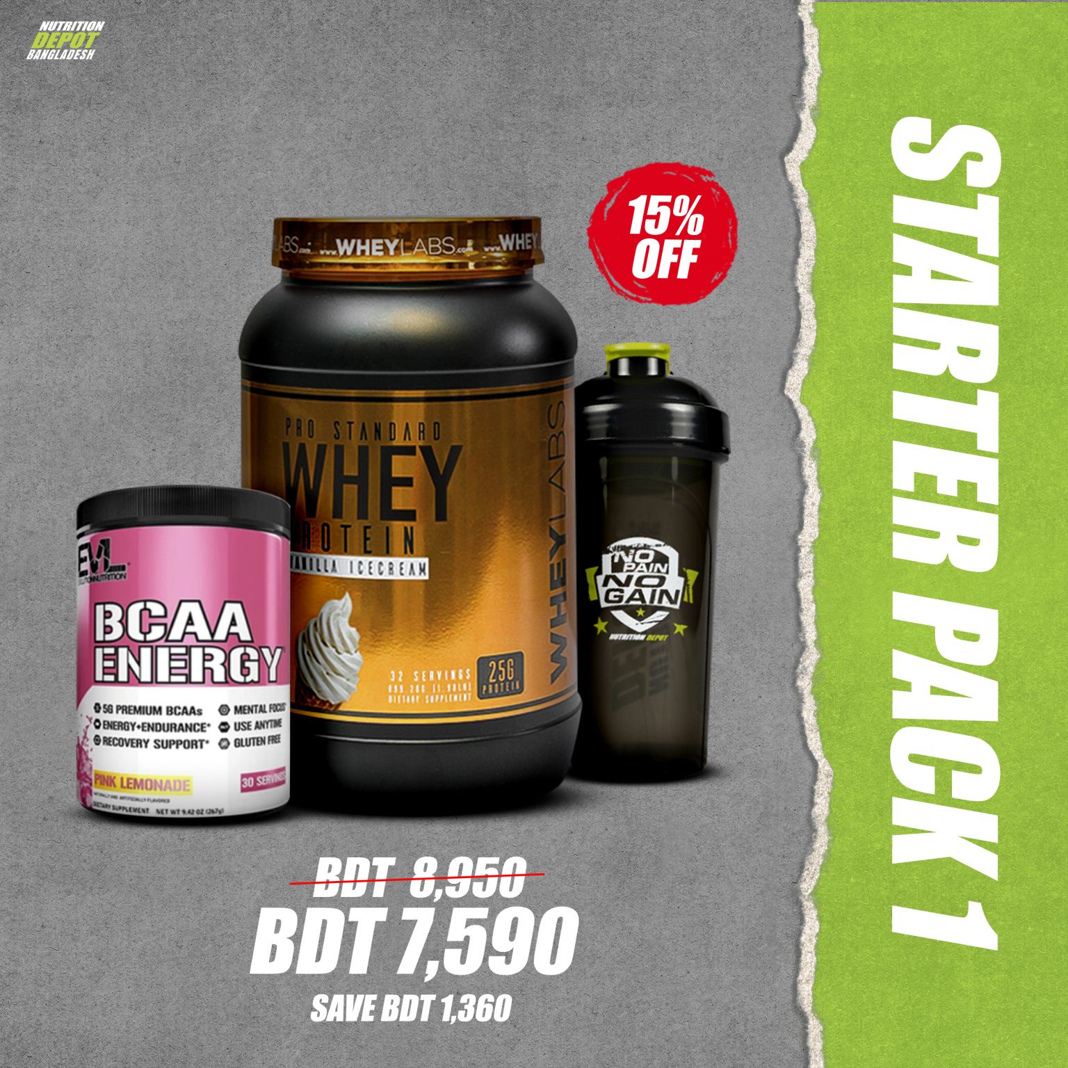 PROTEIN - Nutrition Depot Bangladesh