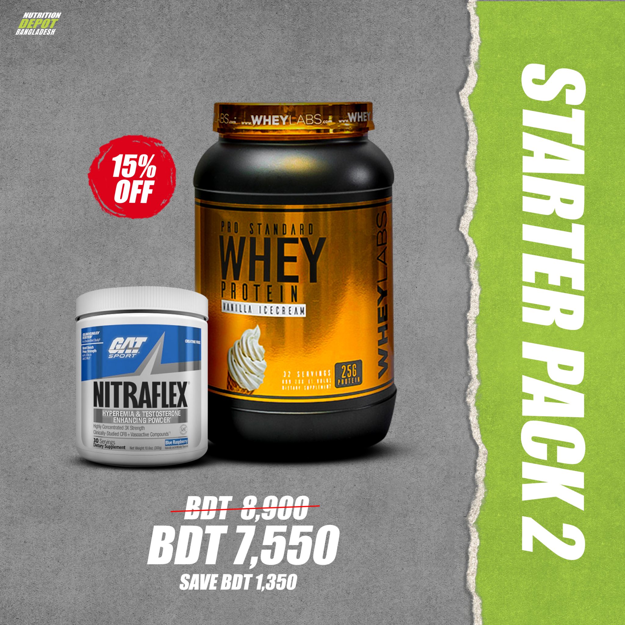 PROTEIN - Nutrition Depot Bangladesh