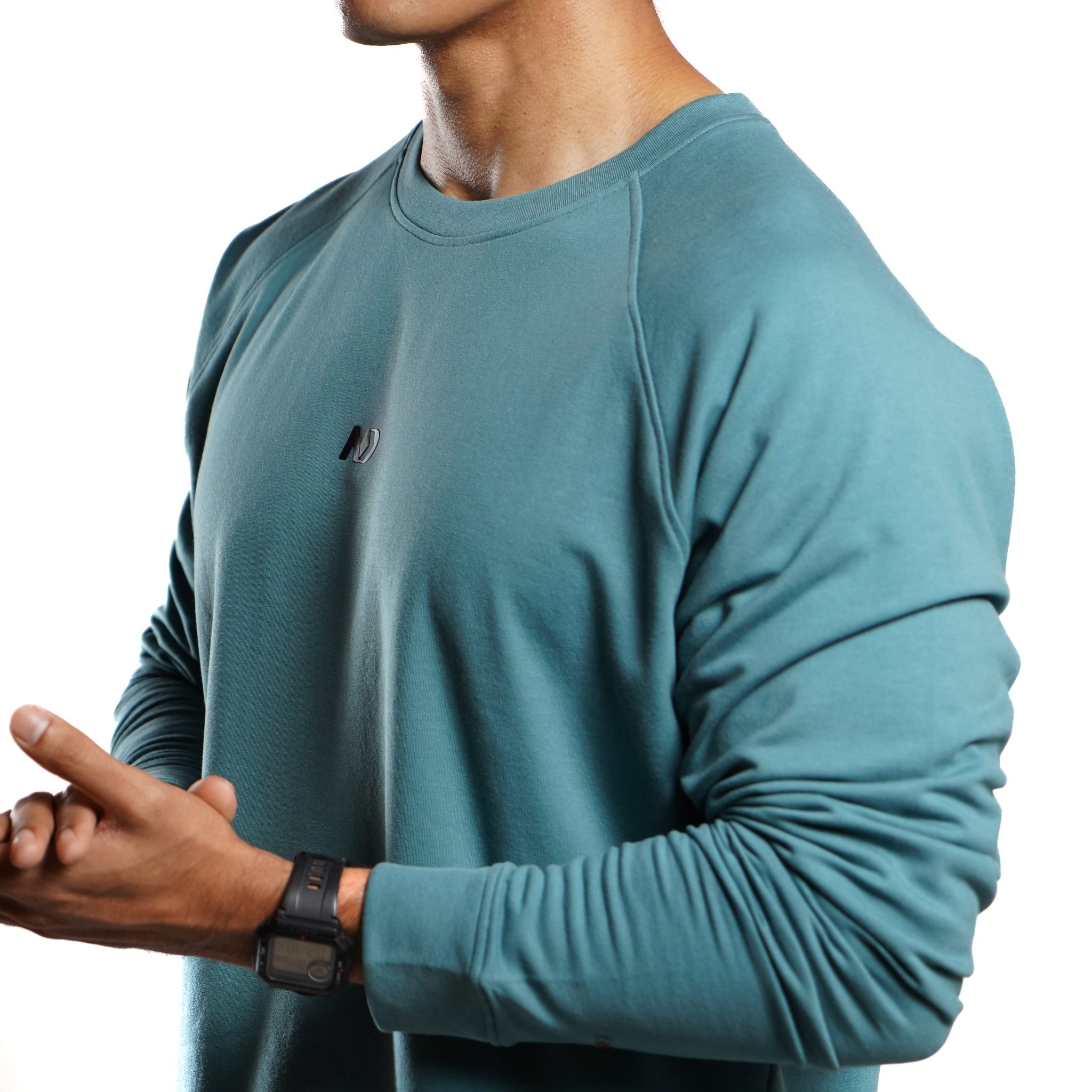 ND Essential Sweat T-shirt – Mint Green - Nutrition Depot Bangladesh
