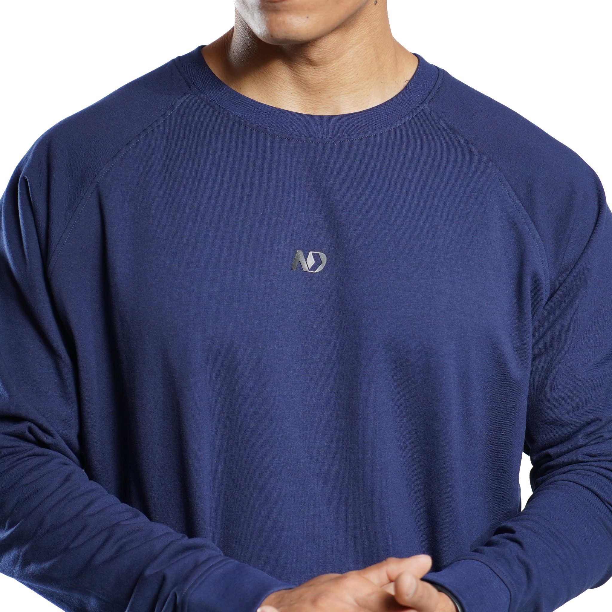 ND Essential Sweat T-shirt – Navy - Nutrition Depot Bangladesh