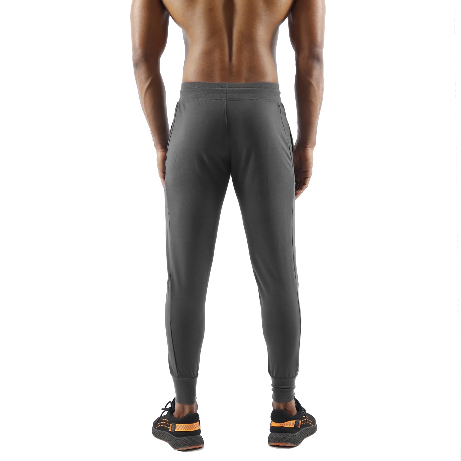 ND Essential Athletic Joggers - Grey - Nutrition Depot Bangladesh