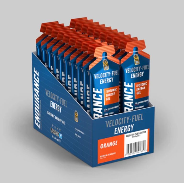 Applied Nutrition Endurance Velocity Fuel Isotonic Energy Gel, Lemon ...
