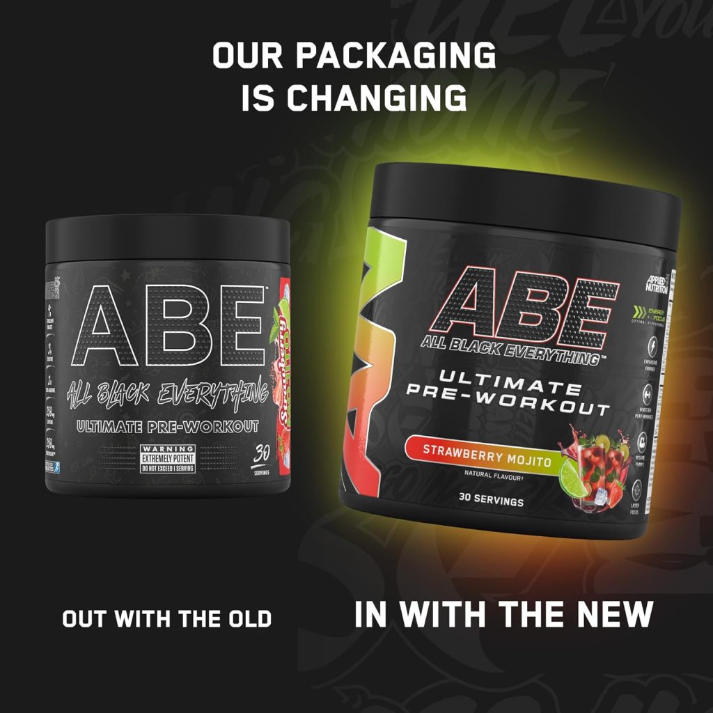 Applied Nutrition ABE Ultimate Pre Workout, Bubblegum Crush, 30 Serving ...