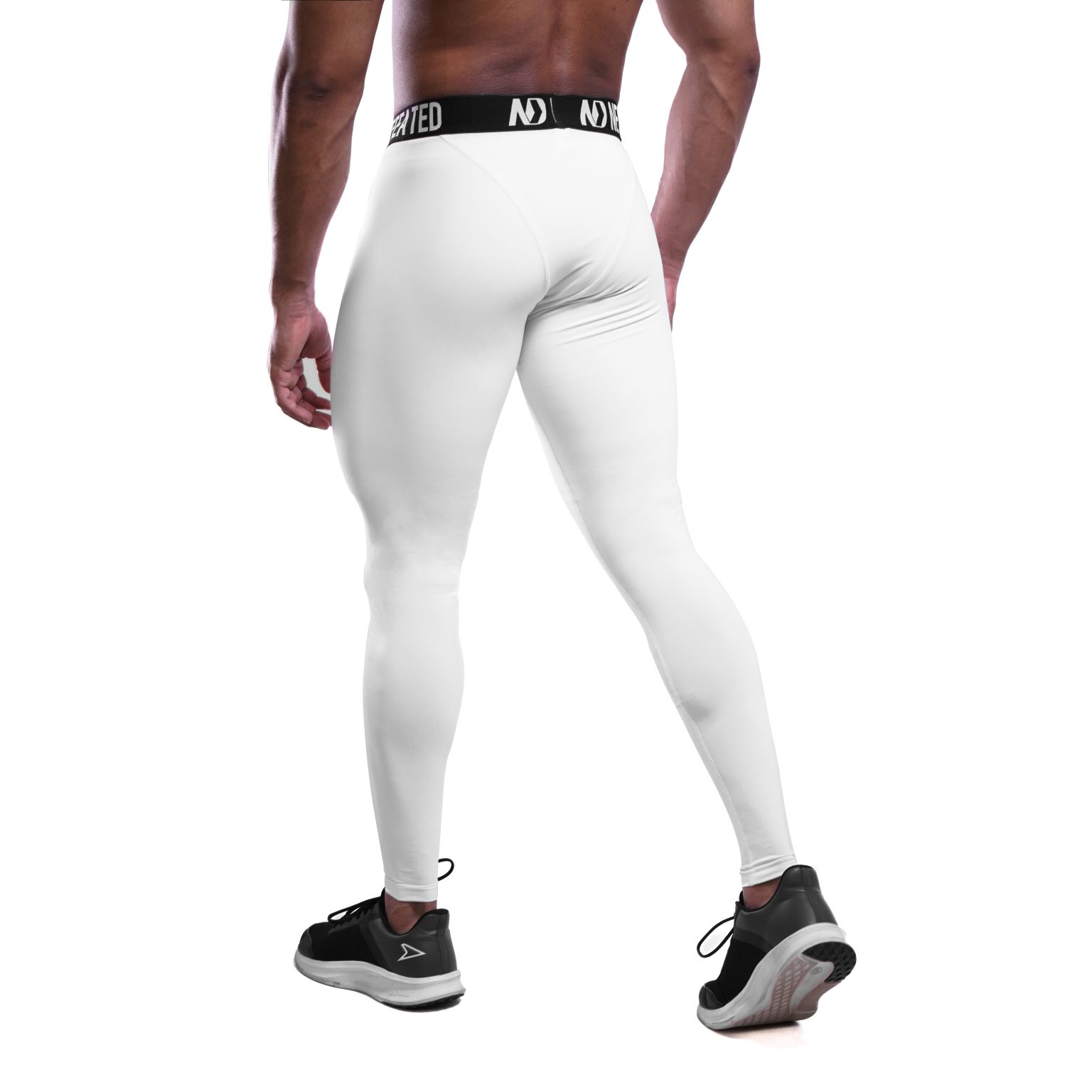 ND Core Leggings - White - Nutrition Depot Bangladesh