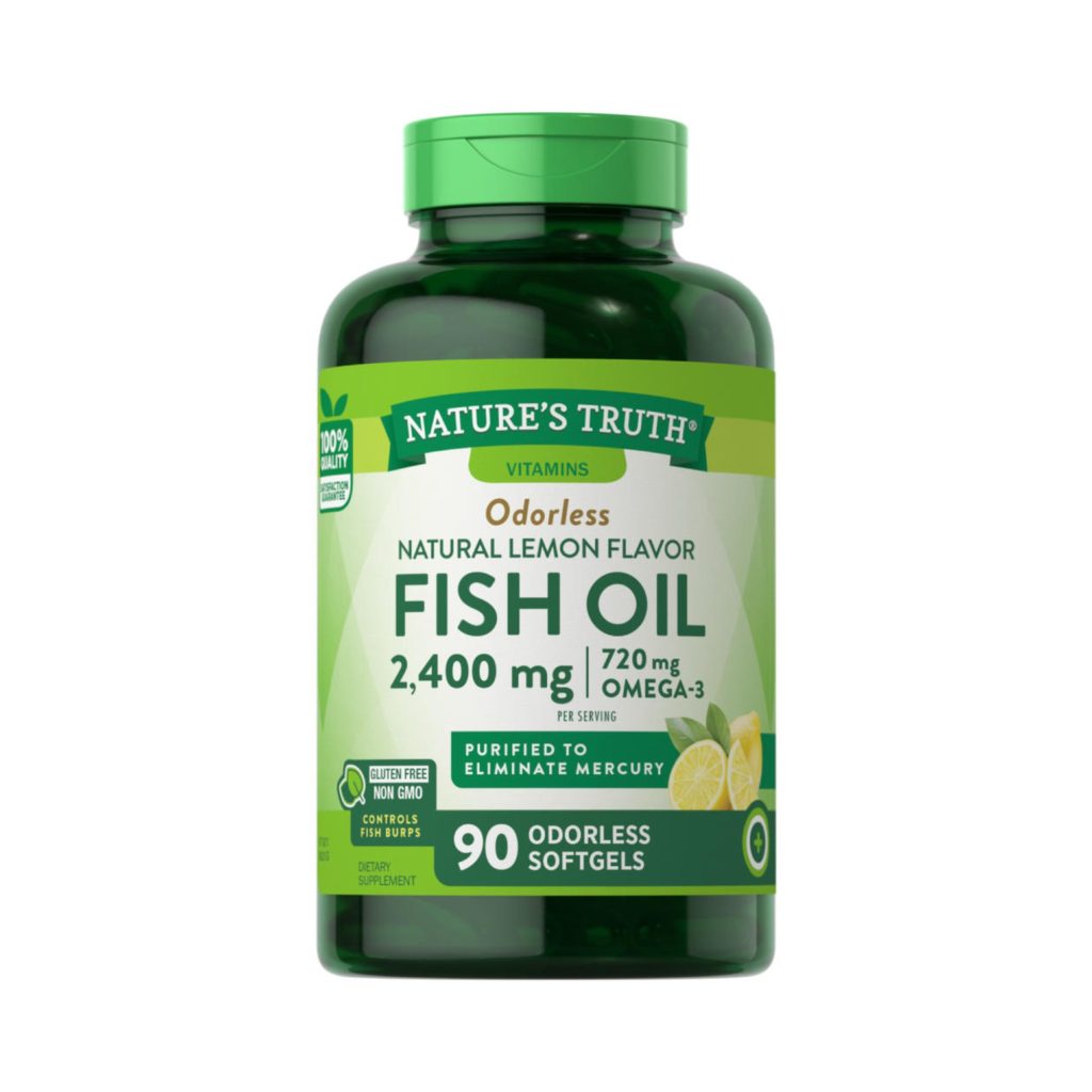 FISH OIL & OMEGAS - Nutrition Depot Bangladesh