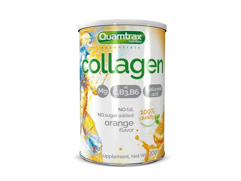 Quamtrax Collagen, Orange, 300gm - Nutrition Depot Bangladesh