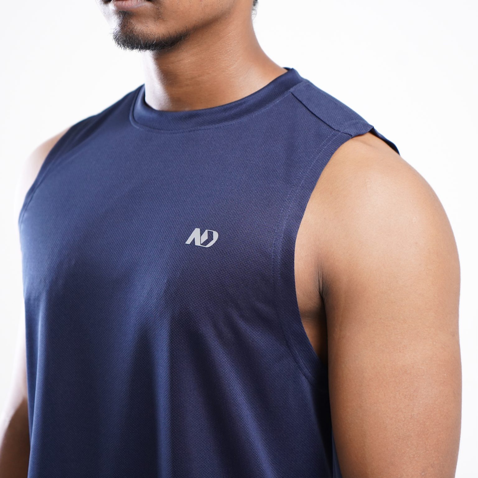 ND Training Tank - Navy - Nutrition Depot Bangladesh