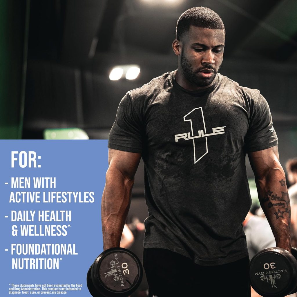 Rule1 Men's Active Multivitamin, 90 Tablets - Nutrition Depot Bangladesh