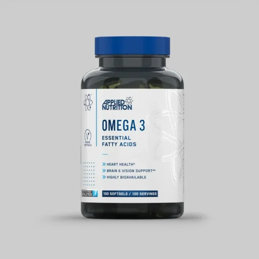 Applied Nutrition Omega 3, 100 Softgels - Nutrition Depot Bangladesh