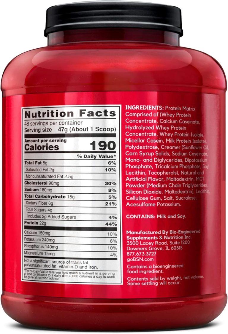 BSN Syntha-6 Whey Protein, Chocolate Milkshake, 5lbs - Nutrition Depot ...
